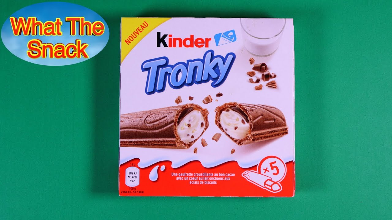 Kinder Tronky (Germany) - YouTube