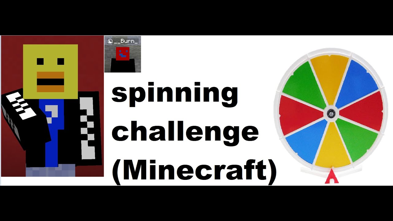 Minecraft Wheel Spinning CHALLENGE ft.the only turtle - YouTube