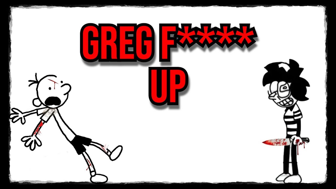Diary Of A Wimpy Kid: Greg %!*&$ Up! - YouTube
