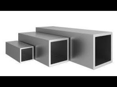 Weight calculate aluminium section - YouTube