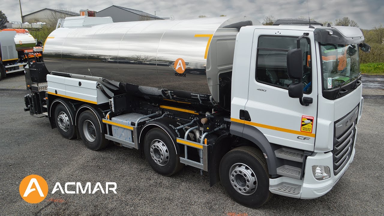 Overview of two emulsion sprayers for EUROVIA Specialist Treatments ...