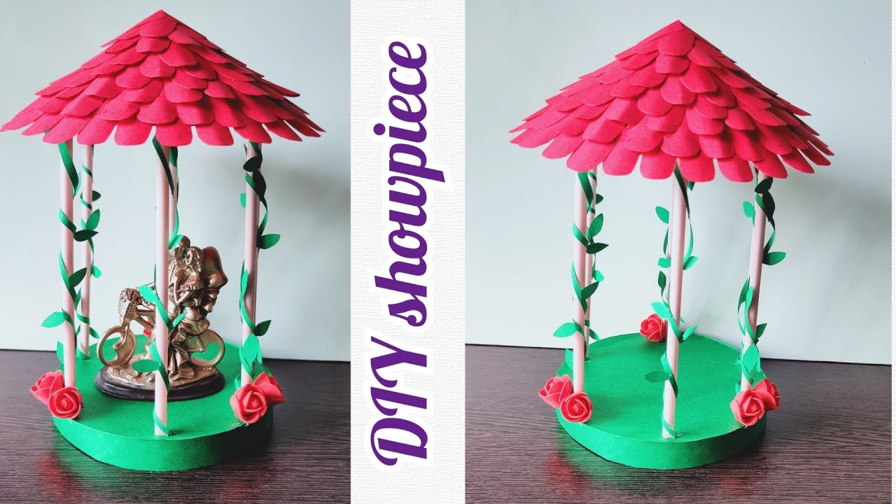 DIY hand made showpiece/ hand made gifting idea - YouTube