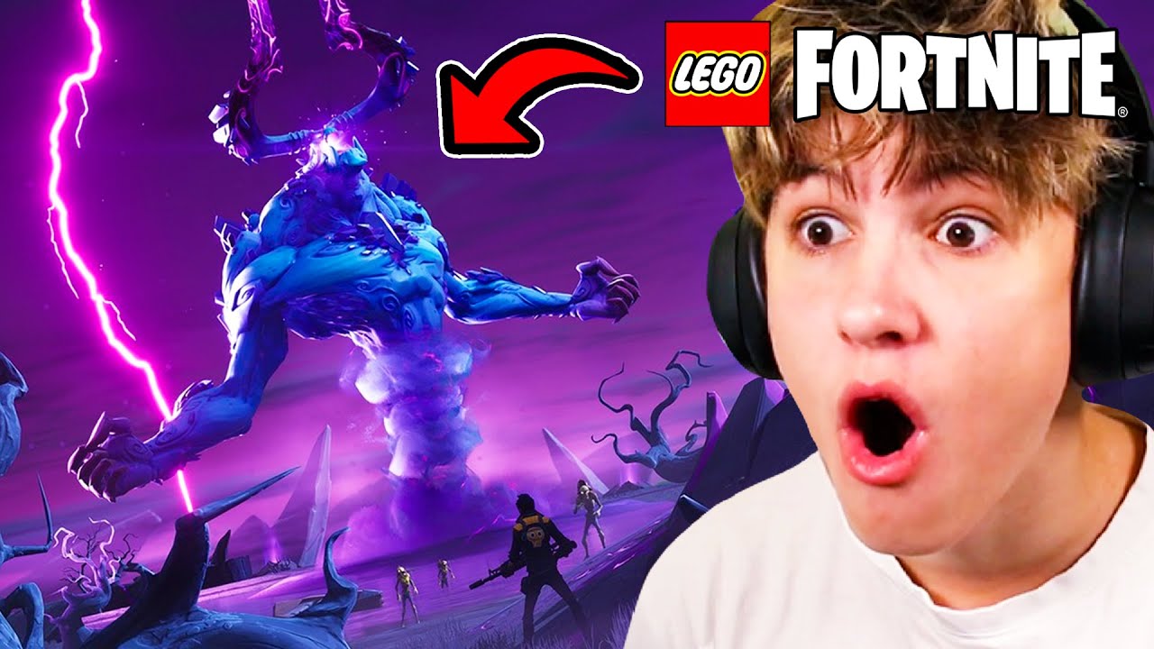 LEGO Fortnite Dostal Hromadu Updatů! - YouTube