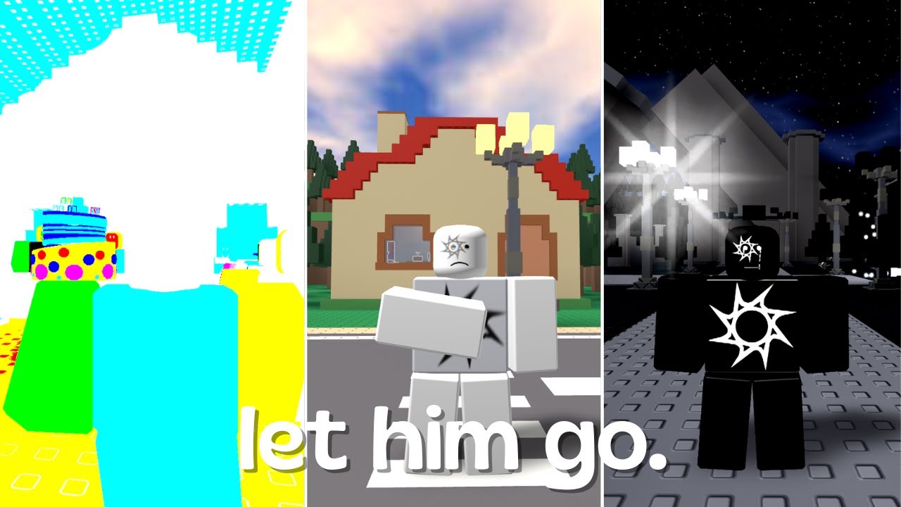 Let Him Go. - [Full Walkthrough] | ROBLOX - YouTube