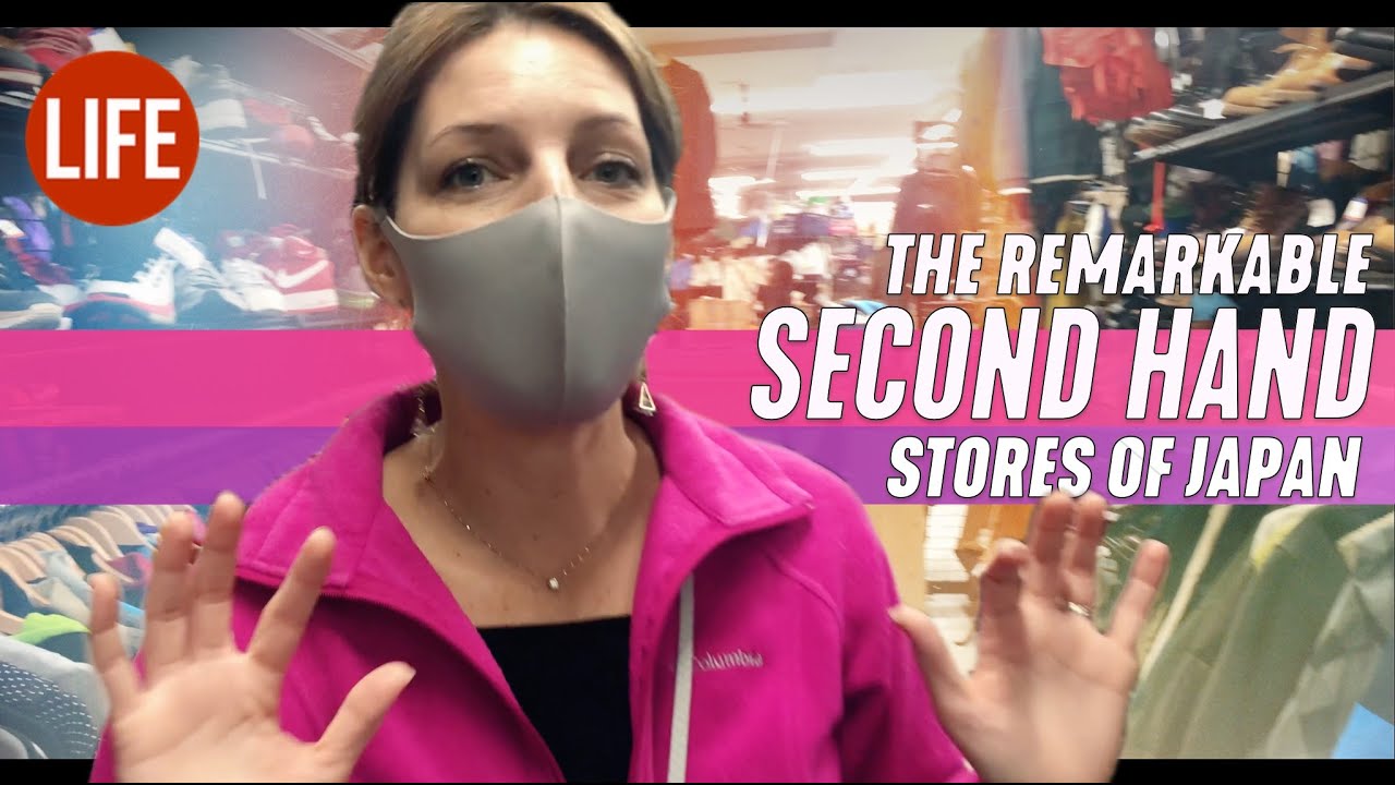 The Remarkable Second Hand Stores of Japan | Life in Japan Episode 79 ...