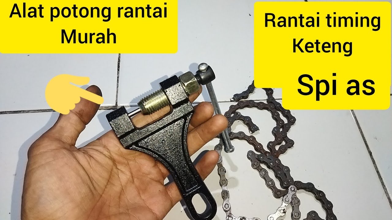 ALAT PEMOTONG RANTAI - YouTube