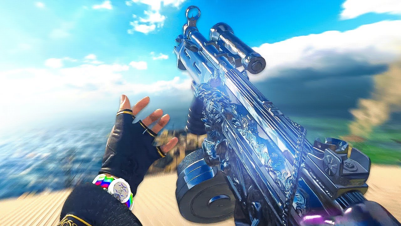 movement cw mp5 made me the king of rebirth island - YouTube