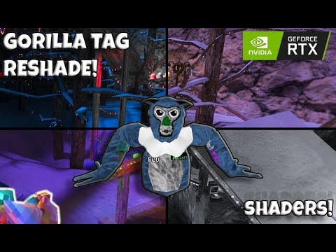 How To Install GORILLA TAG SHADERS - RESHADE | WORKING 2026 FULL ...