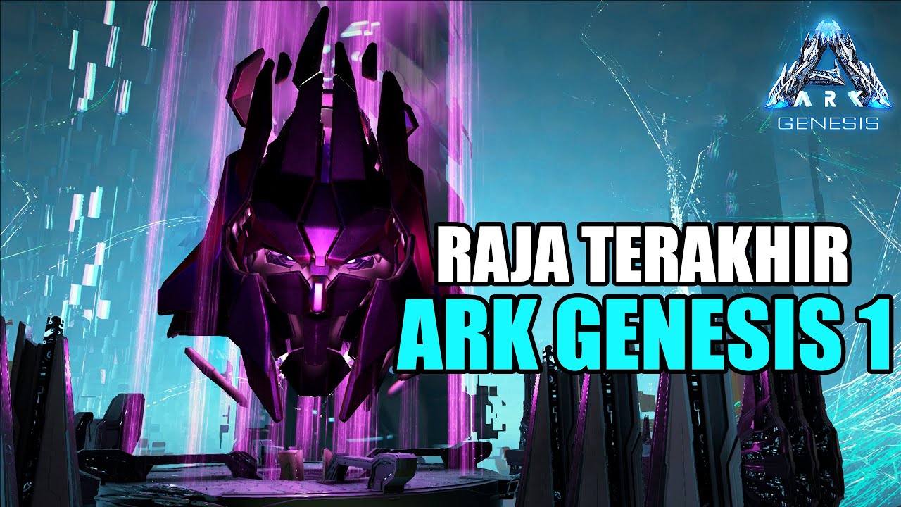 JADI INI AKHIR CERITA DARI GENESIS 1 ️ ARK: Survival Evolved GENESIS 1 ...