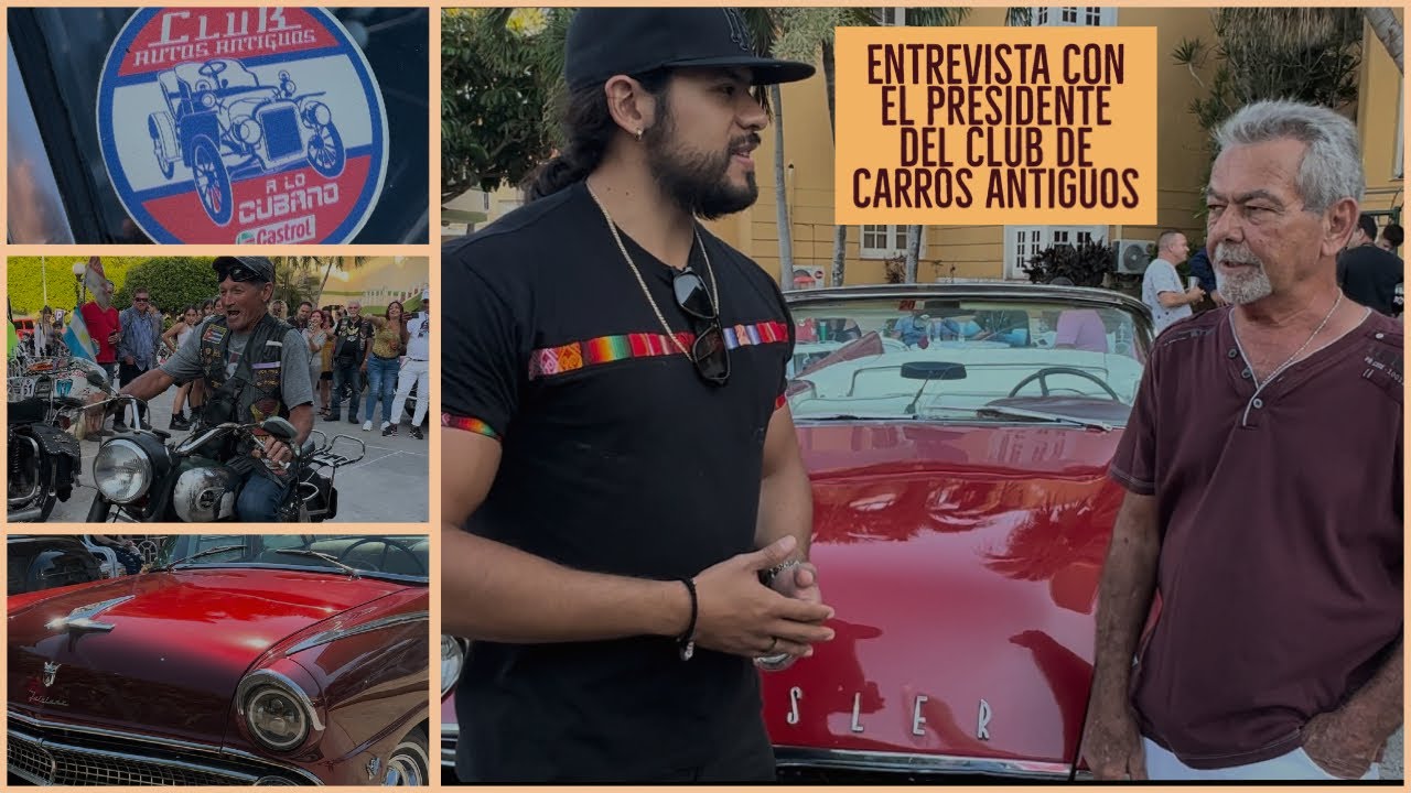 Evento ESPECIAL con AUTOS CLASICOS en CUBA - de vuelta al Hotel ...