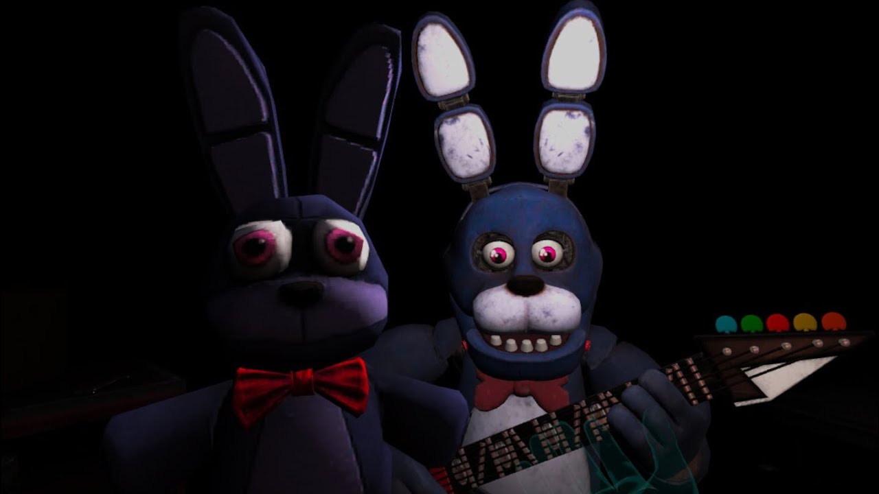 FNAF Help Wanted is scary | fnaf help wanted - YouTube