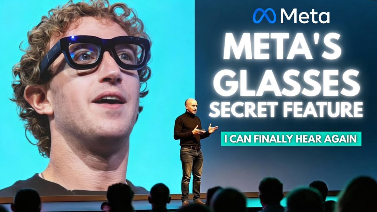 Meta's Secret Glasses Feature Changes How You Hear Forever - YouTube