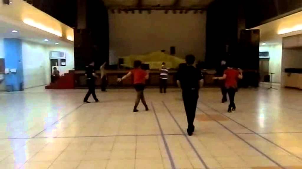 Line Dance - Gentle - Ann Kristin Sandberg (3) - YouTube