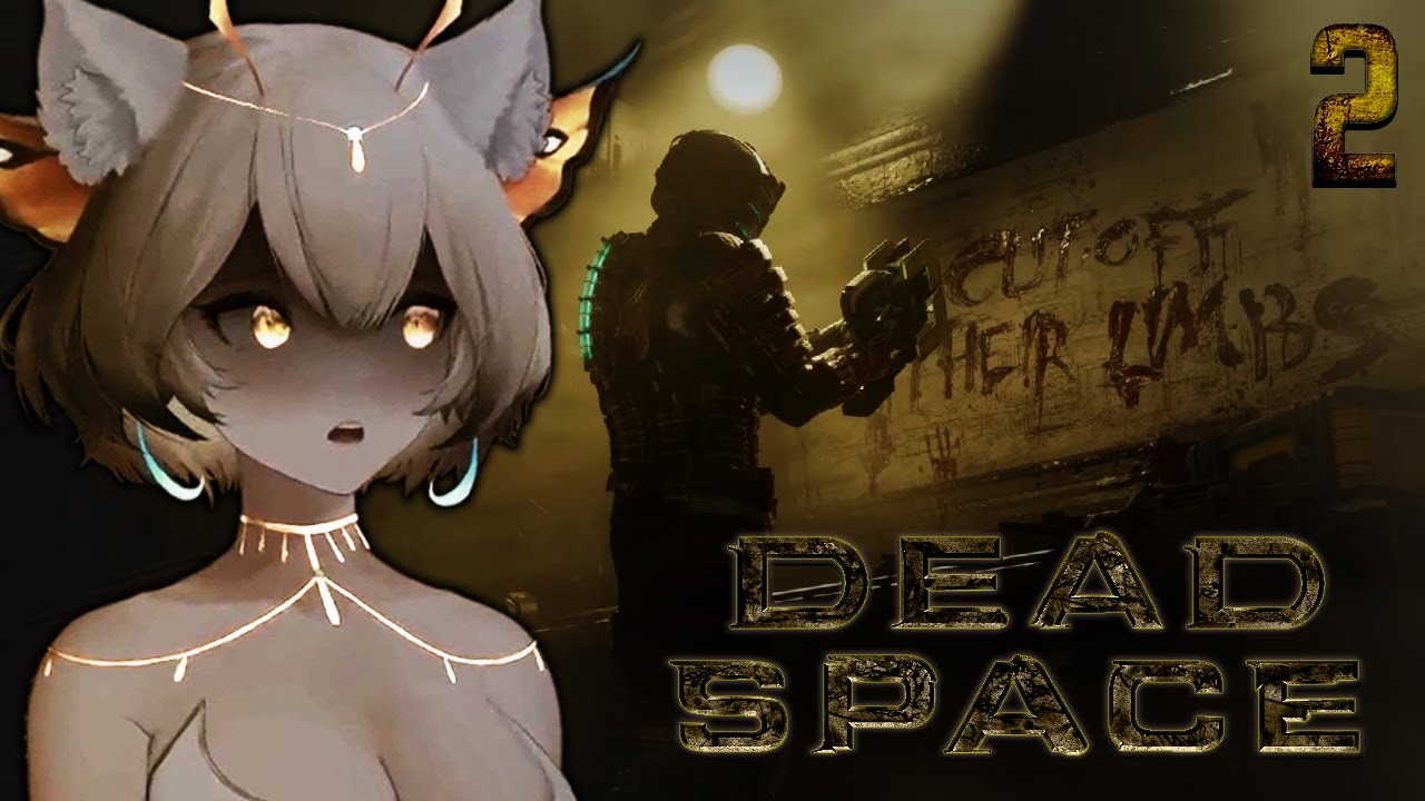 Yuzu Plays Dead Space - Part 2 - YouTube