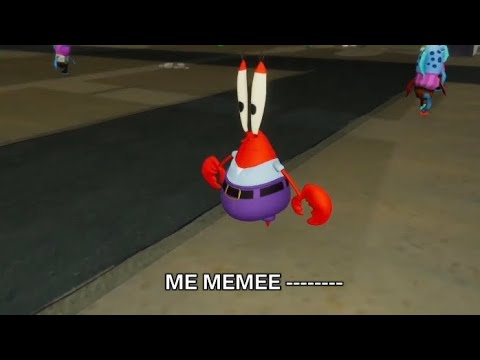 ME MEMEE. AI sponge rehydrated clip - YouTube