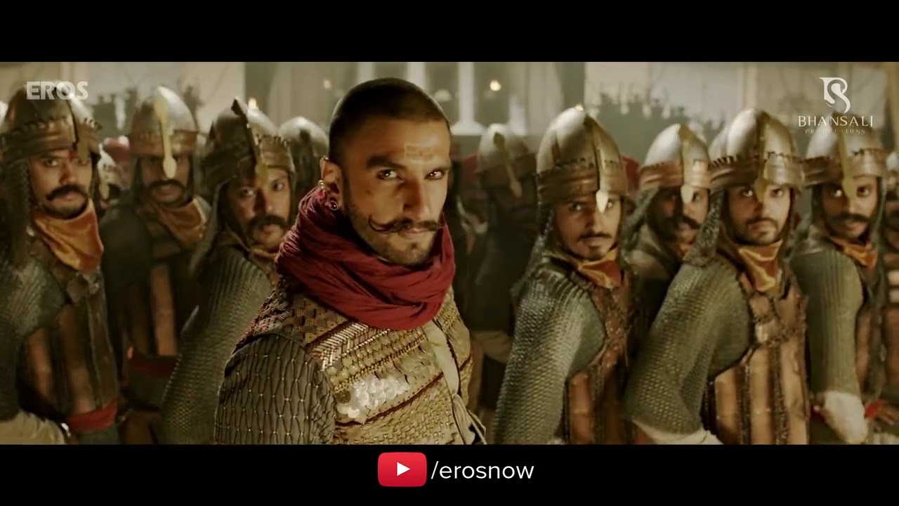 Malhari Official Video Song Bajirao Mastani Ranveer Singh HD - YouTube