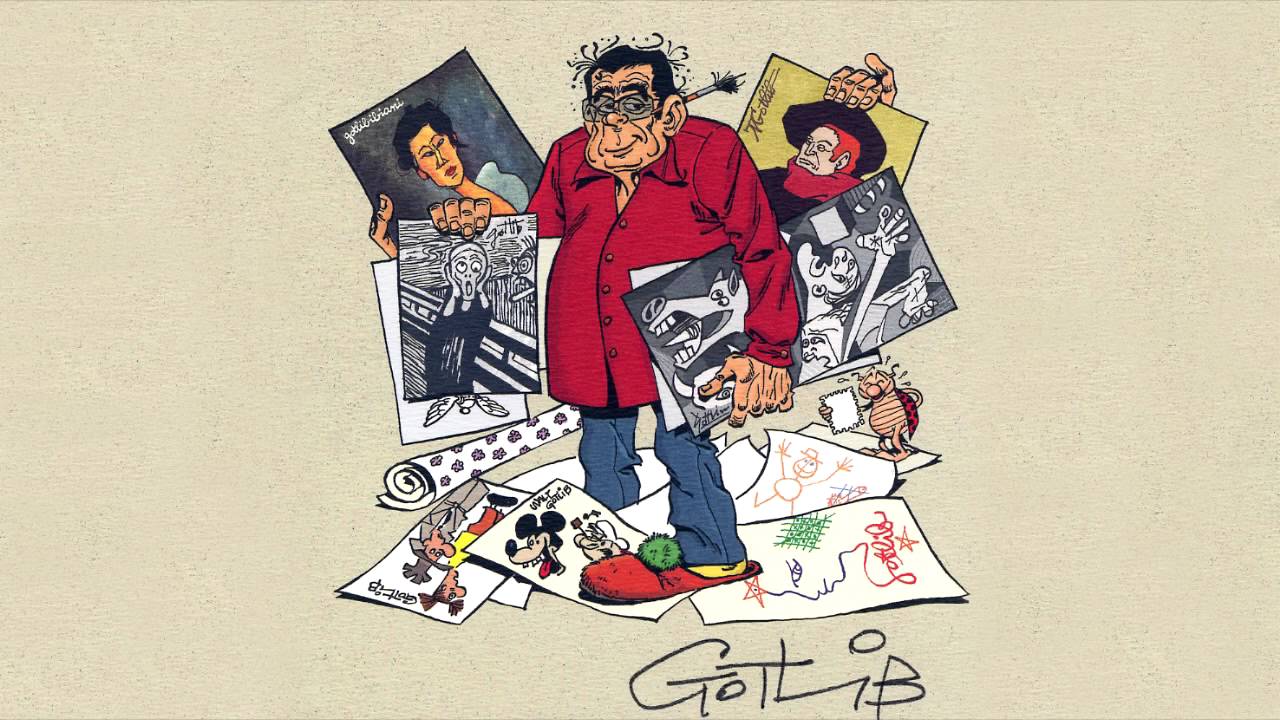 Interview de Marcel Gotlib sur France Culture 2/5 - YouTube