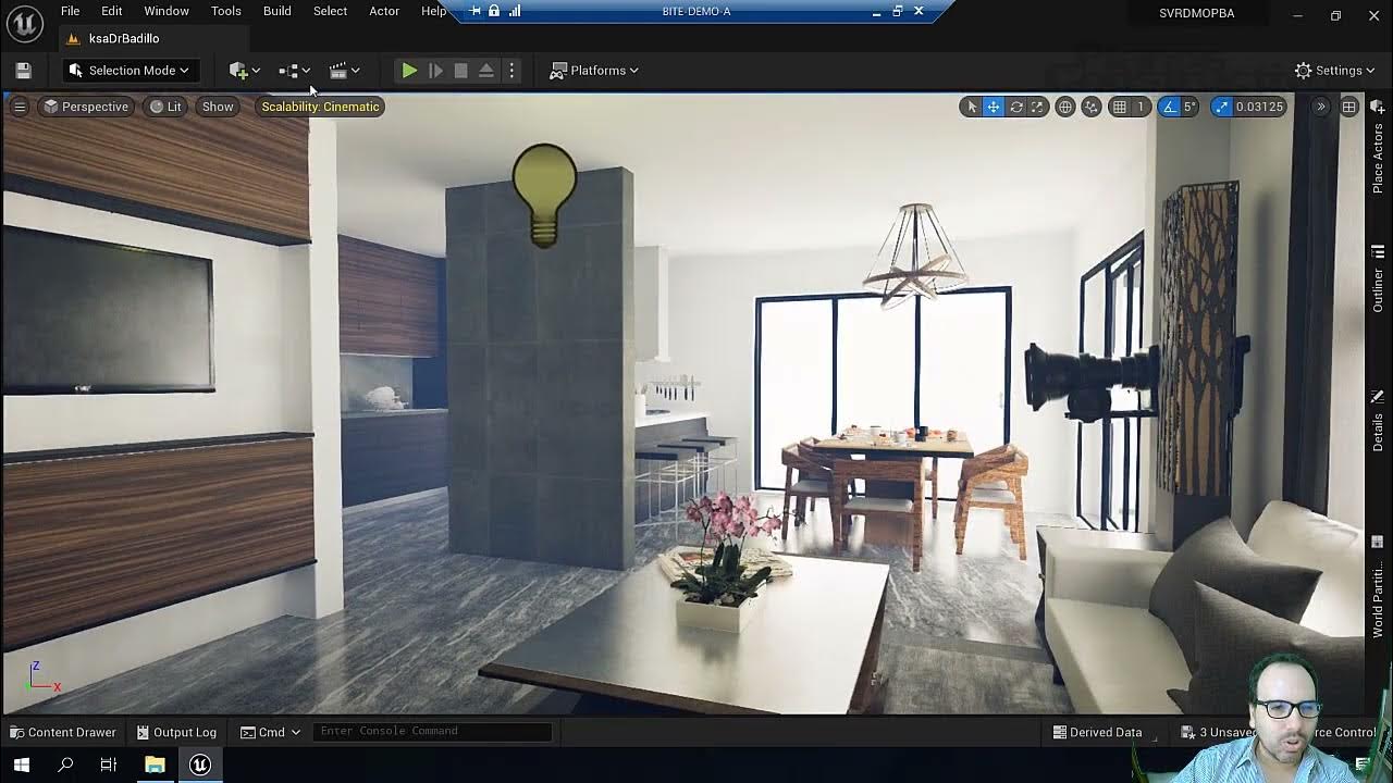 Como renderizar videos en minutos con unreal engine 5 - YouTube