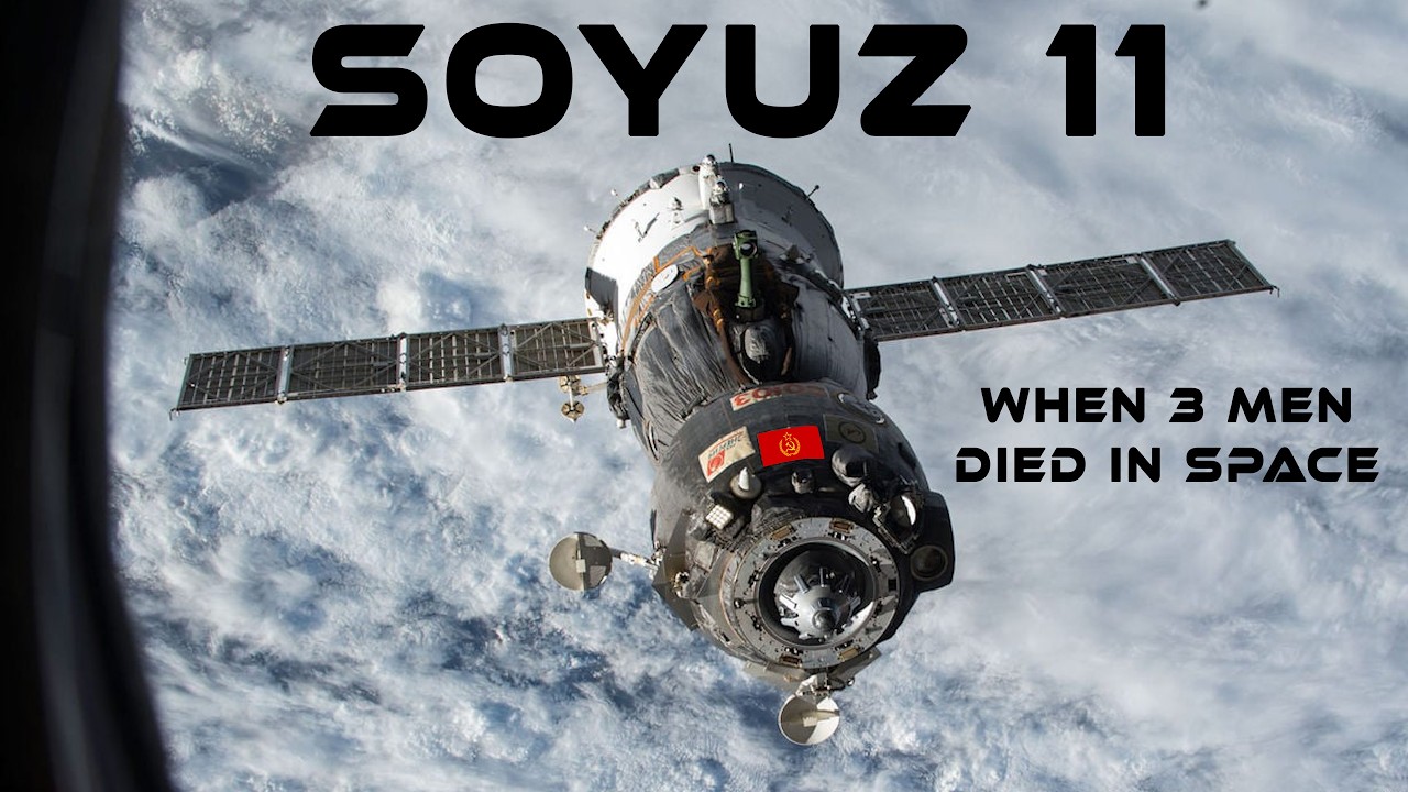 The Only People to Die in Space - The Soyuz 11 Disaster - 29 June 1971 - Short Documentary - YouTube