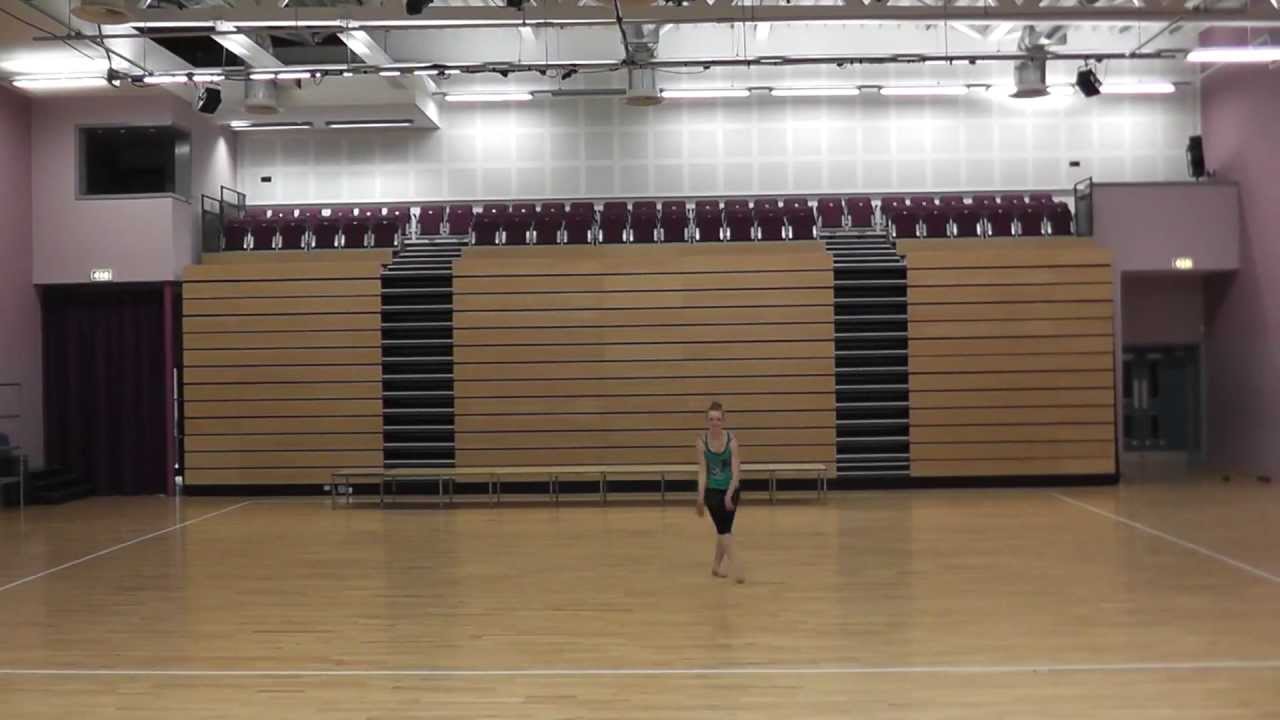 A Level Dance Exam - Solo Performance (I Love To Boogie) - YouTube