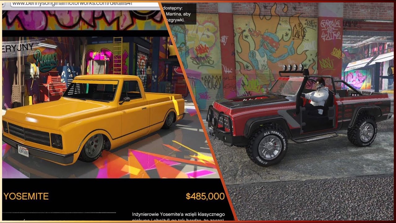 Declasse Yosemite Tuning - GTA V ONLINE - YouTube