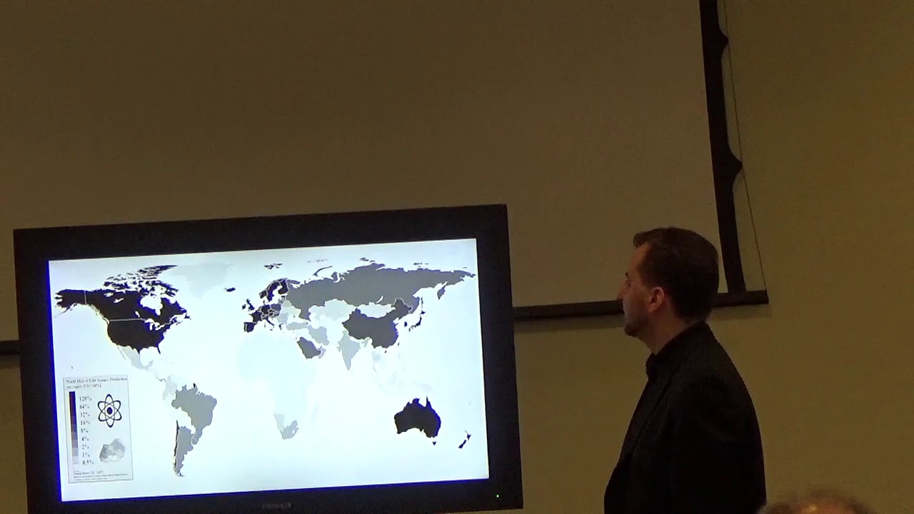 Anatoly Karlin at LCI 2019 on The Geography of the Noosphere (2019.05. ...
