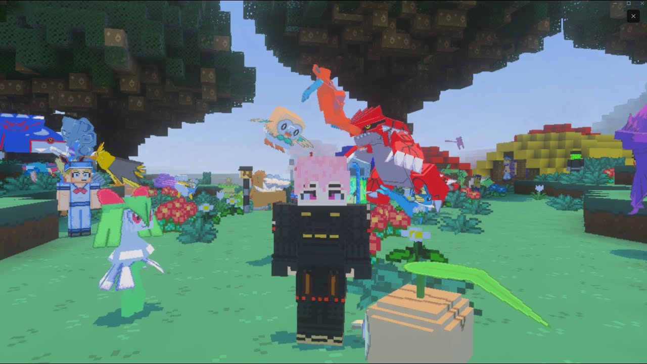 COMO ENTRAR AL MEJOR SERVER DE POKEMON ACTUALIZADO PARA MINECRAFT ...