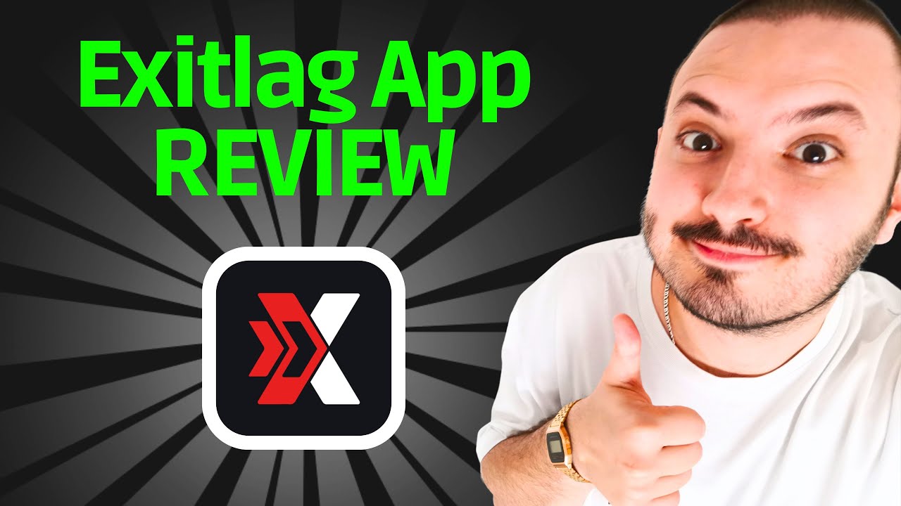 Exitlag App Review - NEVER LAG IN GAMES AGAIN! - YouTube