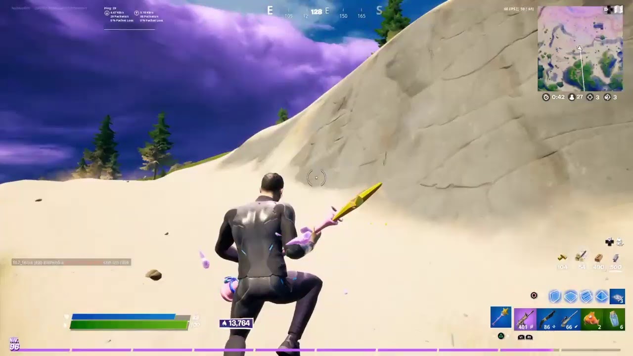 Jugando arena 14k - YouTube