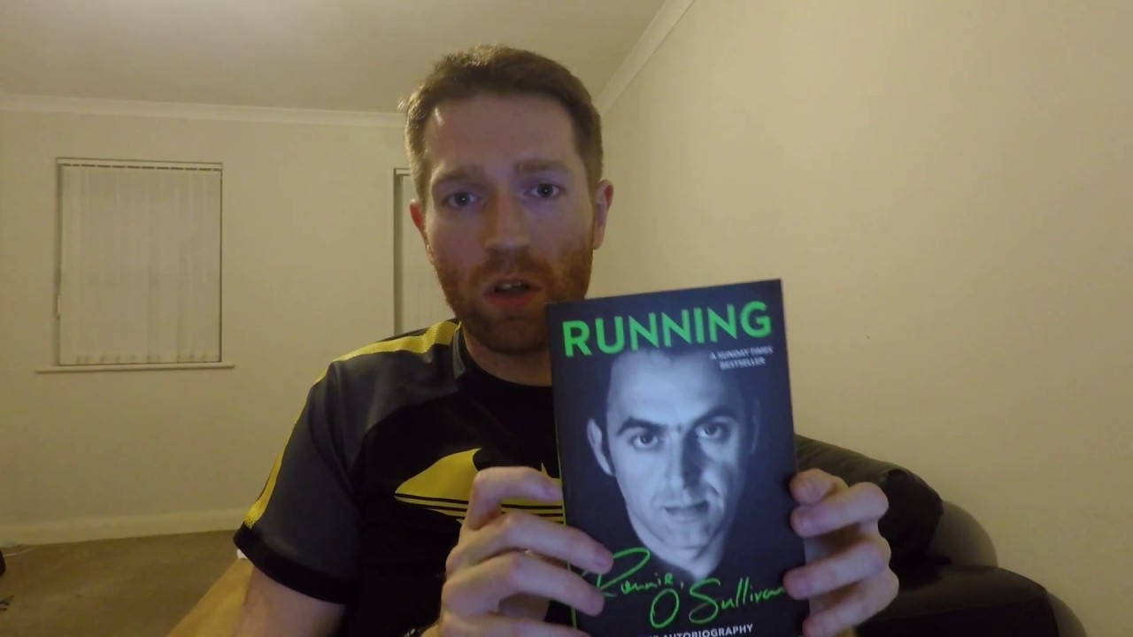 Ronnie O'Sullivan - Running: Autobiography Review - YouTube
