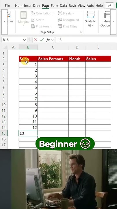 Basic to advanced Excel #excel #excelshorts #exceltricks #ytshorts #excelformulas #shorts # ...