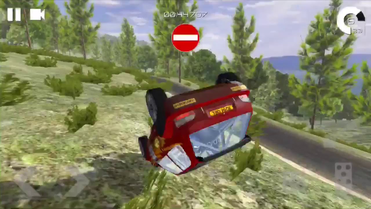 Rally Game Crashes - YouTube