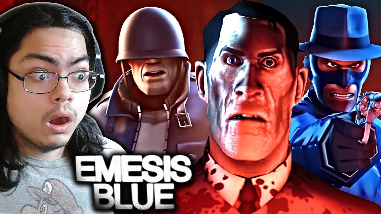 A DARK & TWISTED MASTERPIECE! | Emesis Blue Reaction [TF2 SFM] - YouTube