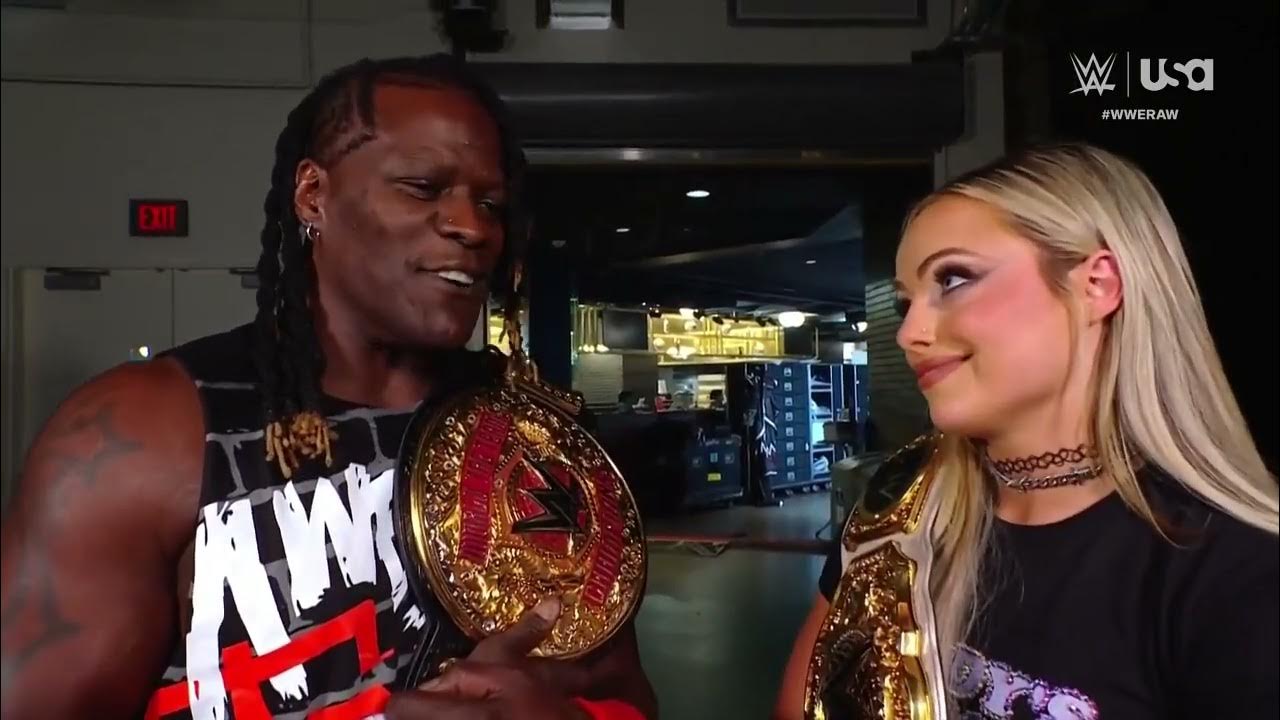 Liv Morgan gives Judgment Day a Tag Team Title Match against Awesome Truth: Raw, Jun. 24, 2024 ...