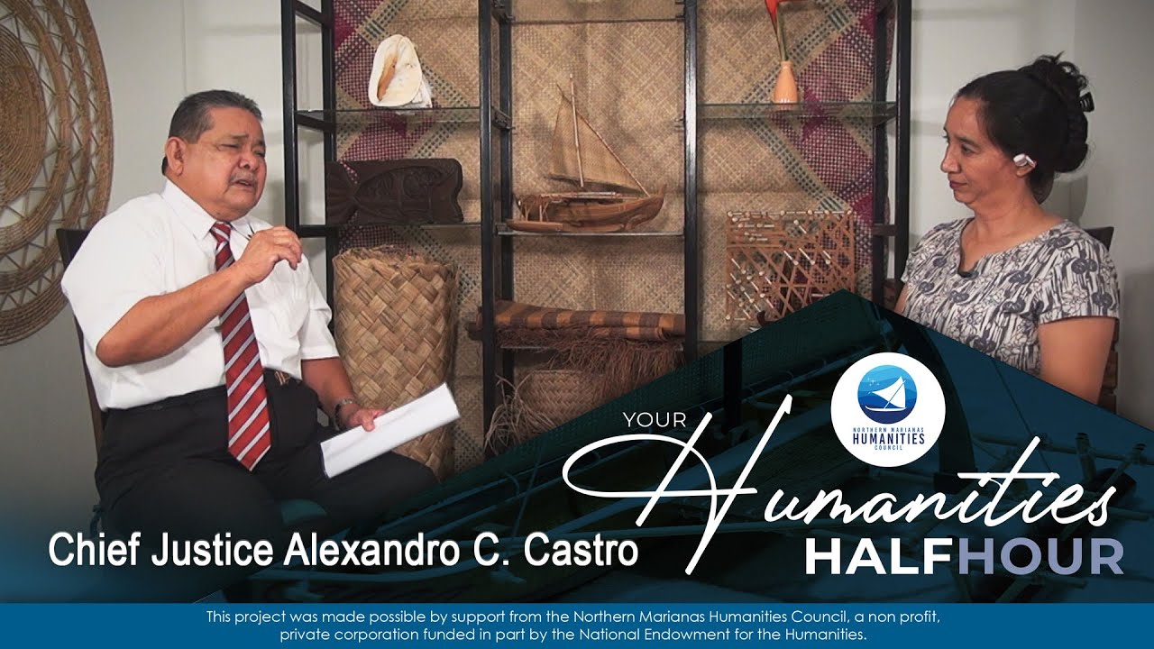 CNMI Judiciary 35th Anniversary Chief Justice Alexandro C Castro - YouTube