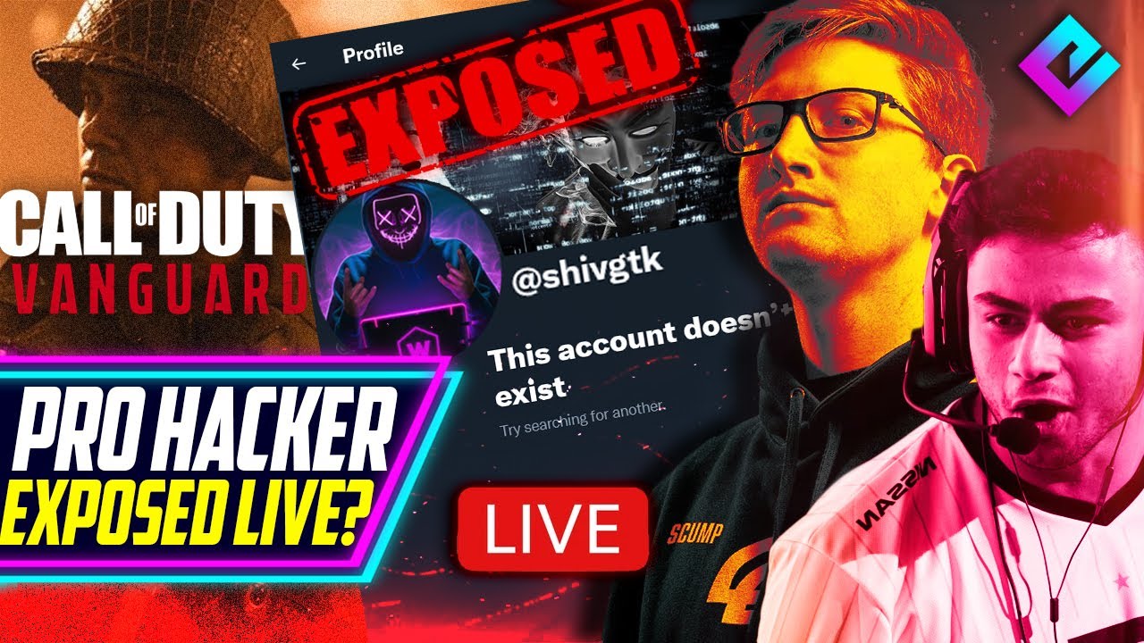 Call of Duty Pro Caught HACKING LIVE, Names OTHER Pro Hackers - YouTube