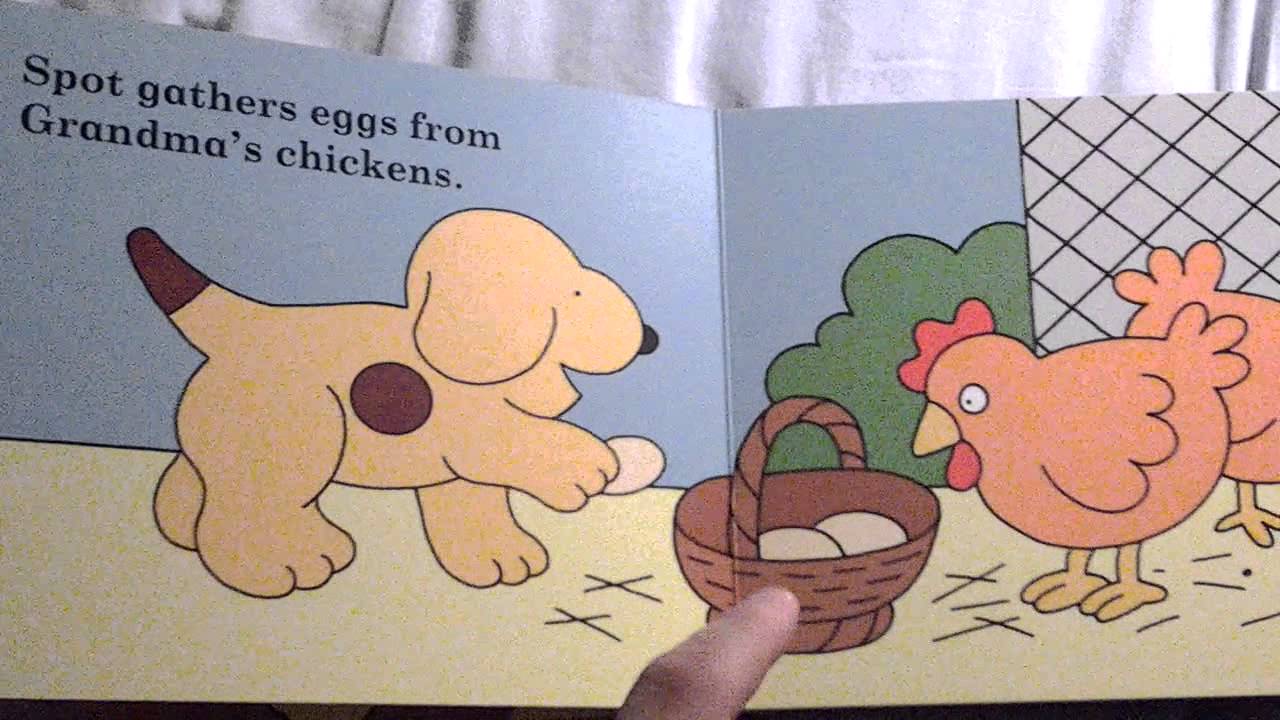 Spot Loves His Grandma - Eric Hill - YouTube