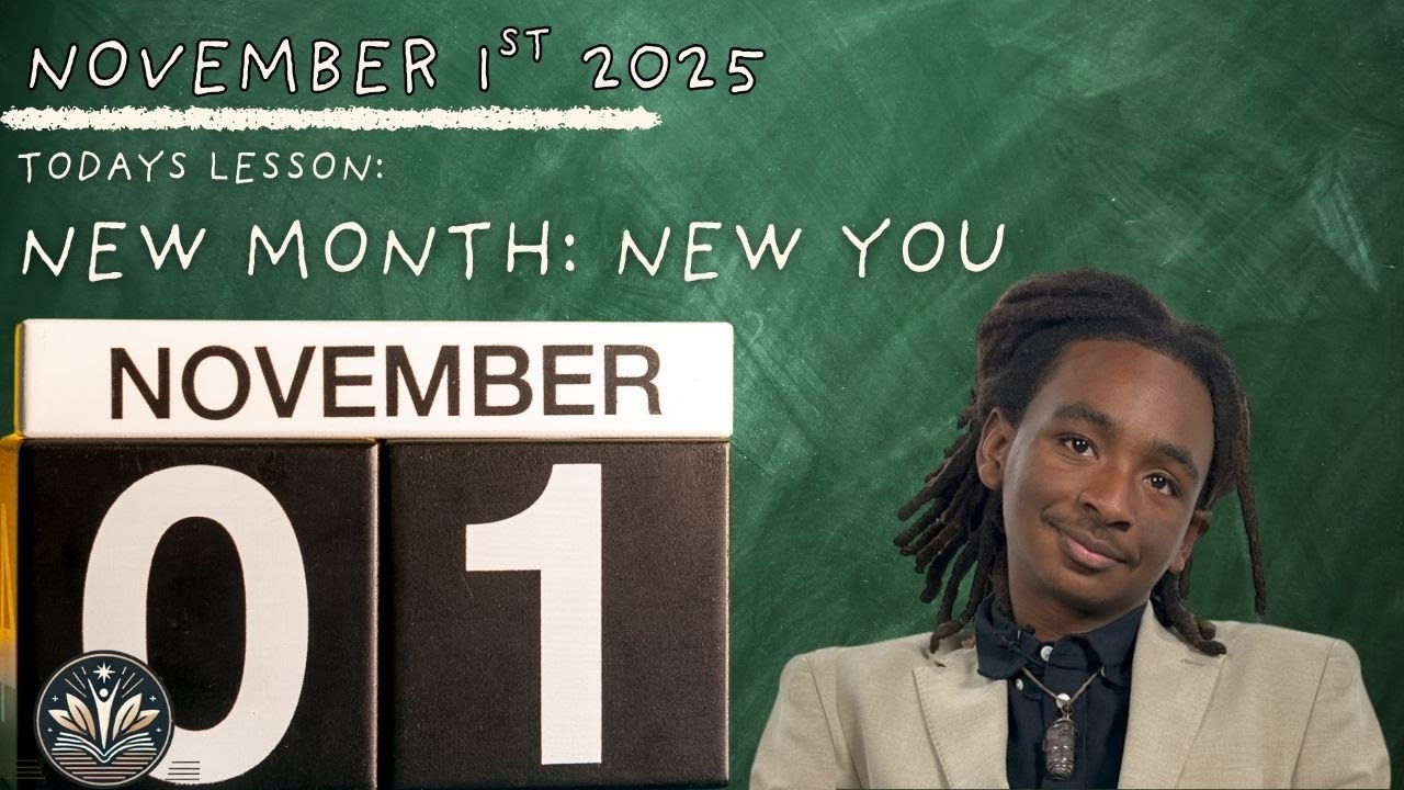 Start the Month off with Clarity: New Month Resolutions - YouTube