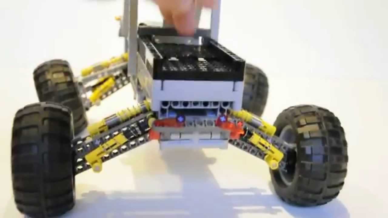 Lego Technic truggy/pickup truck/buggy - YouTube