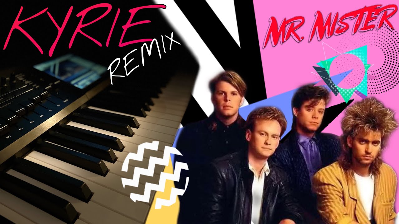 Mr. Mister - Kyrie - 80s synth remix - [Kyrie Eleison] - YouTube