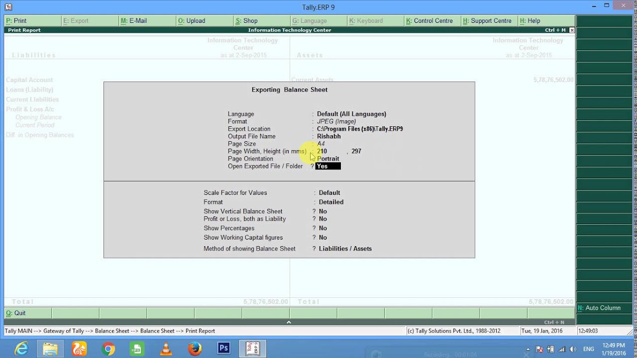 data Export - YouTube