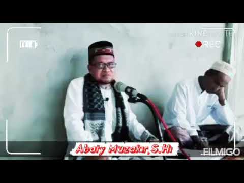 Abaty Muzakir,S.Hi - Dosa Lamit (Budak) Tidak Di Ampuni Dosanya