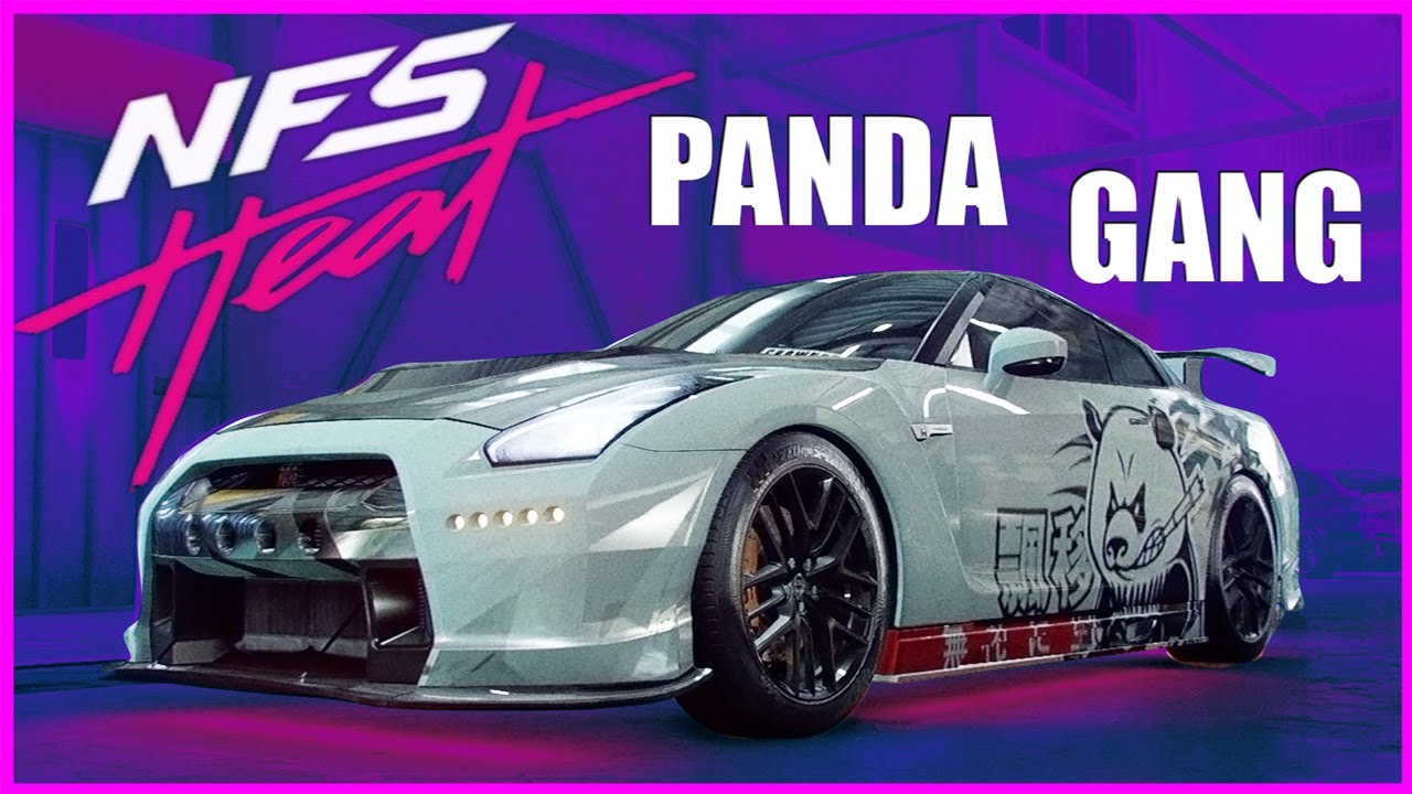 Need For Speed Heat- GT-R PANDA GANG 🐼 - YouTube