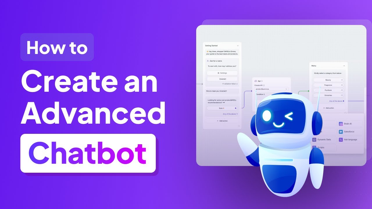 How to Create an Advanced Chatbot? - YouTube