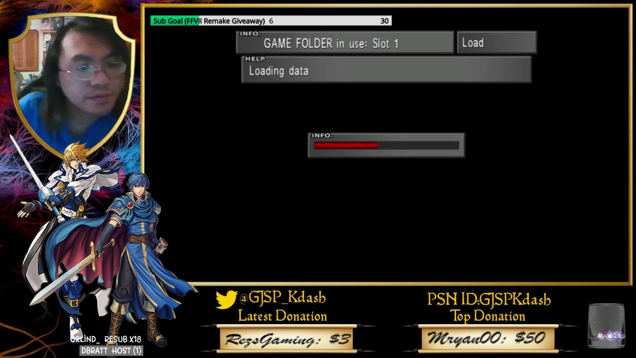 SUBtember so 50% off subs! Sub to support! Remastered Squall time ...