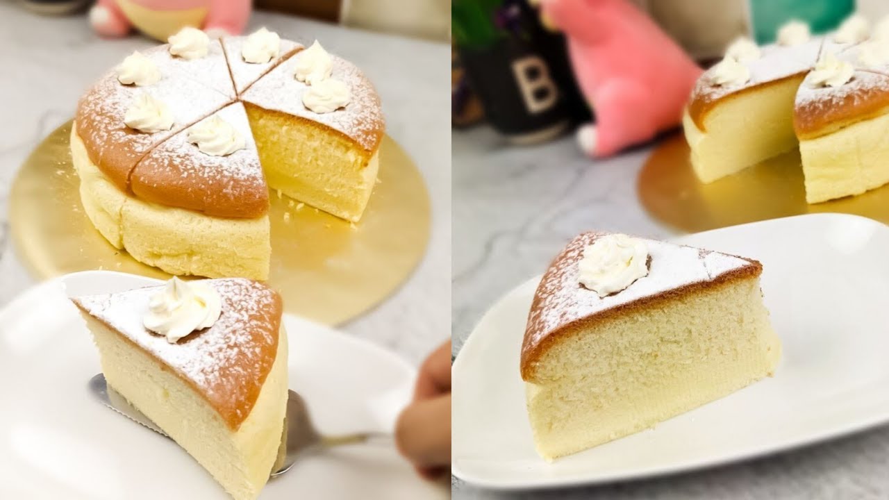 Thai Egg Cake Gebuss! | Senang dan simple bahannya - YouTube