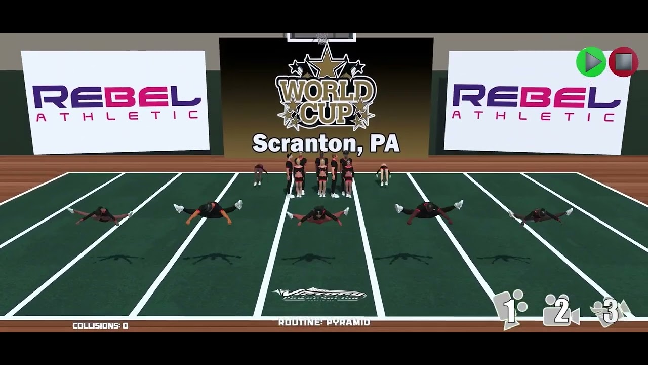 New Feature Added in the CHEER Official 3D App! - YouTube