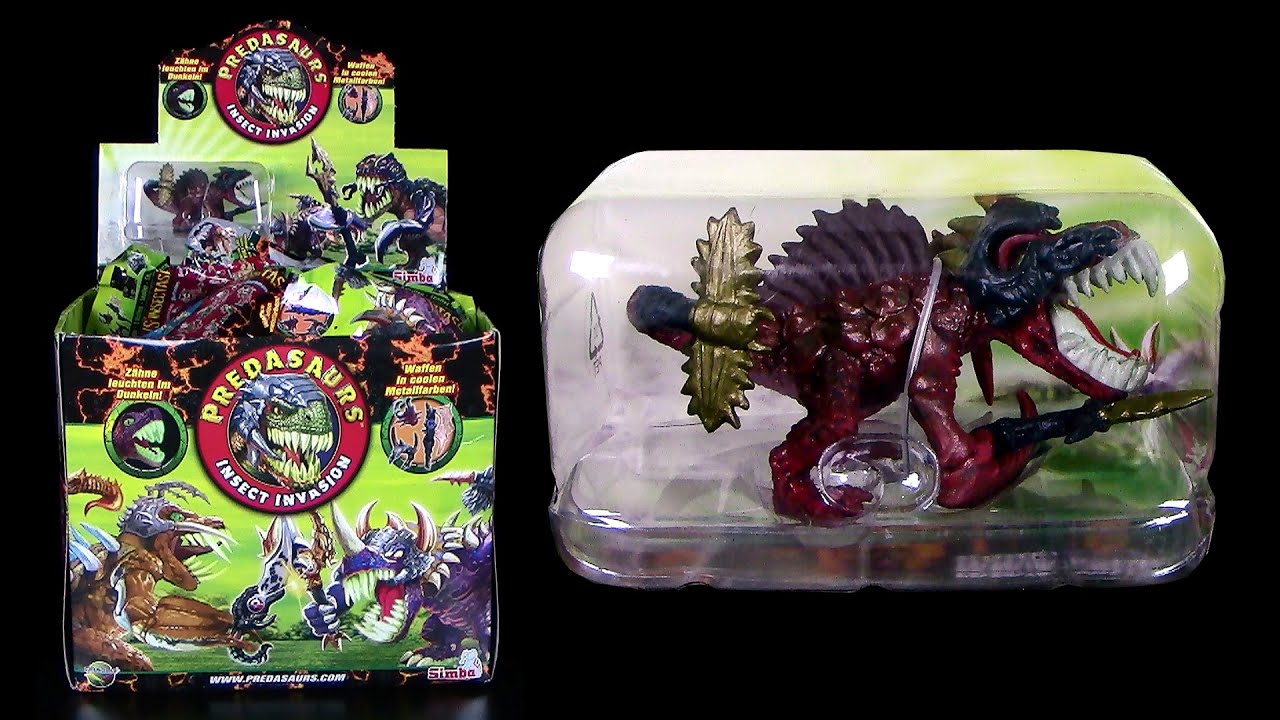 Predasaurs™ vs Insectasaurs™ - Insect Invasion - Die Box / 2014 Re ...