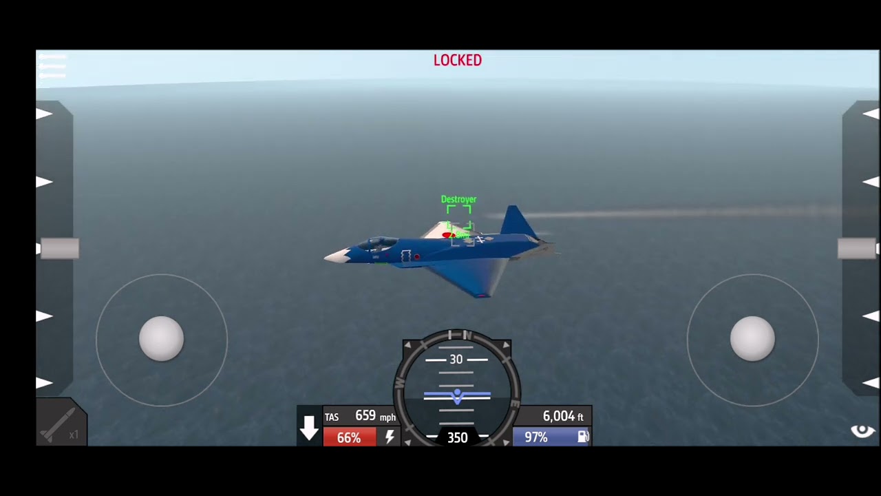 Passive radar jamming in Simpleplanes. - YouTube
