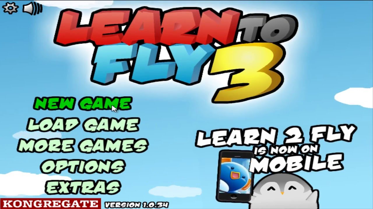 Learn To Fly 3 - Game Play - Part 1 - YouTube